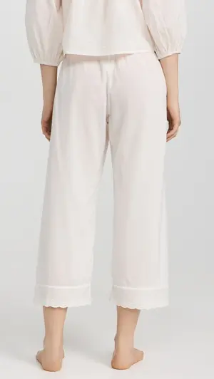 The Great. The Eyelet Easy Sleep Pants