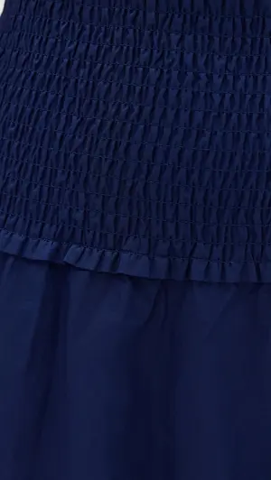 Hill House Home The Delphine Skirt - Navy
