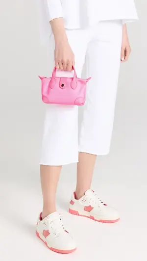 Stoney Clover Lane Pouchette Crossbody Bag - Bubblegum