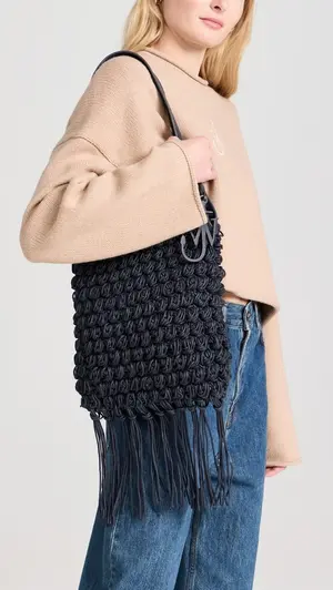 JW Anderson Popcorn Shopper Tote