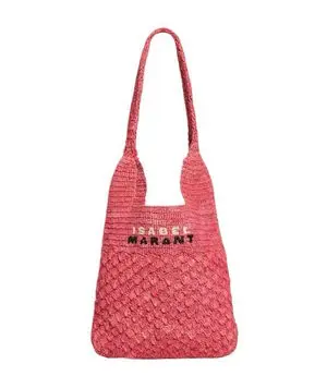 Isabel Marant Étoile Praia Raffia Bag