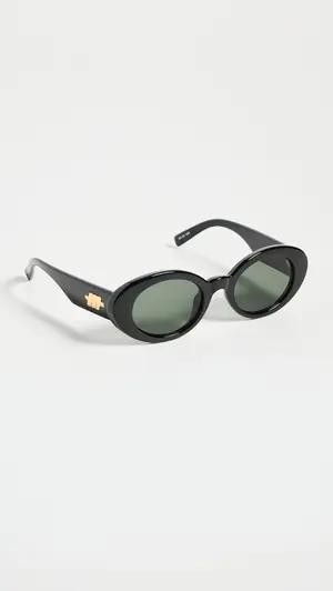 Le Specs Nouveau Vie Sunglasses - Black