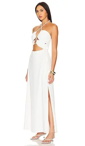 BOAMAR Dasha Dress In White