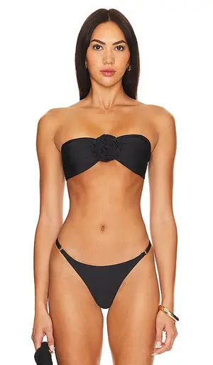 BOAMAR Makis Bikini Top - Black