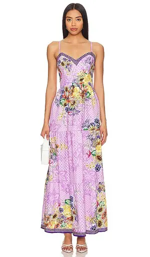 Agua Bendita X Maxi Dress - Meadow