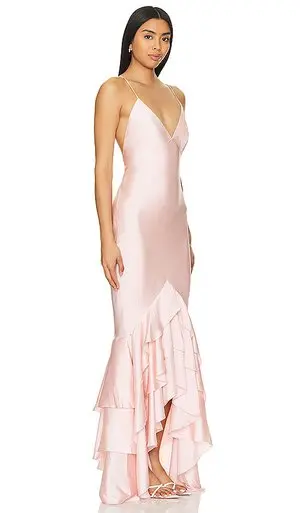 LOVERS AND FRIENDS Cleo Gown - Light Pink