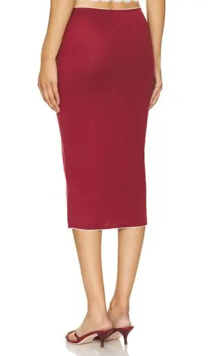LOBA Rocio Midi Skirt