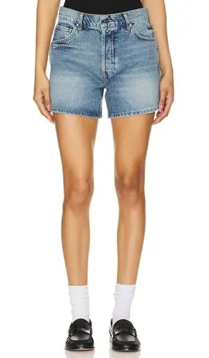 ANINE BING Dalton Denim Short