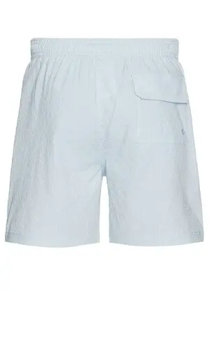 Barbour Somerset Swim Short In Blue