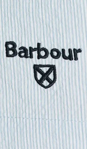 Barbour Somerset Swim Short In Blue