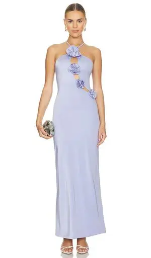 Maygel Coronel Asymmetrical Evening Dresses