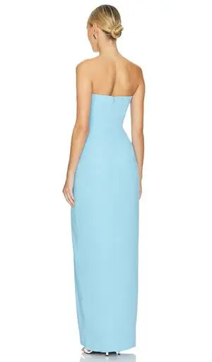 Amanda Uprichard X Chamberlain Maxi Dress