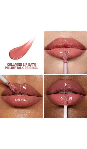Charlotte Tilbury Collagen Lip Bath - Pillow Talk Medium