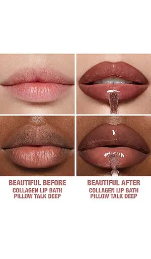 Charlotte Tilbury Collagen Lip Bath - Pillow Talk Deep