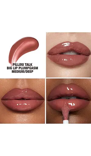 Charlotte Tilbury Pillow Talk Big Lip Plumpgasm - Medium & Deep