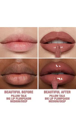 Charlotte Tilbury Pillow Talk Big Lip Plumpgasm - Medium & Deep