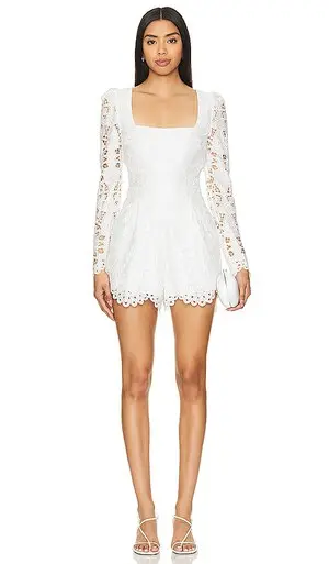 Yumi Kim Jamie Romper - Sedona Lace