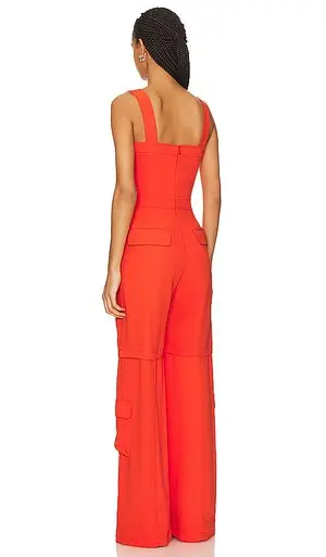 Amanda Uprichard Frida Jumpsuit