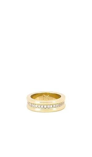 MIRANDA FRYE Ariana Ring - Gold