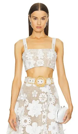 BRONX BANCO Emerie Lace Top