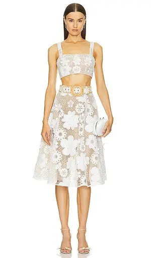 BRONX BANCO Emerie Lace Top