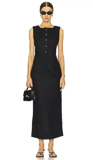Posse Emma Pencil Skirt - Black
