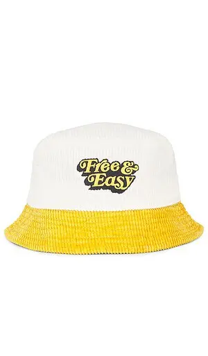 FREE & EASY Be Happy Bucket Hat