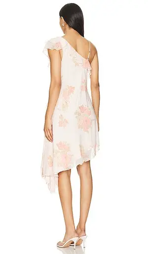 free people alma midi dress Free People X Alma Midi Dress In Ivory In Ballet Combo - 57% Off