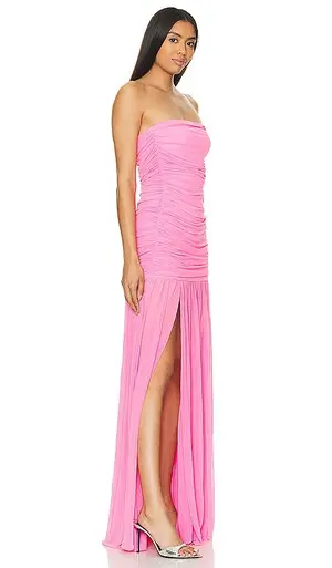 Retrofete Adele Dress - Candy Pink