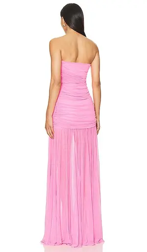 Retrofete Adele Dress - Candy Pink