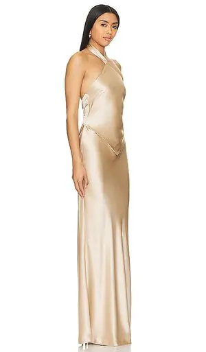 Retrofete Ester Dress - Nude