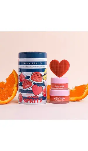 NCLA BEAUTY Citrus Spritz Lip Treatment Trio Set - N,a