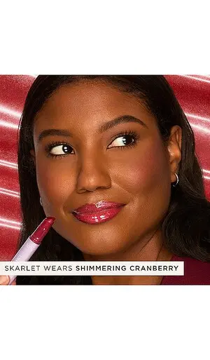 TARTE COSMETICS Maracuja Juicy Lip Vinyl - Shimmering Cranberry