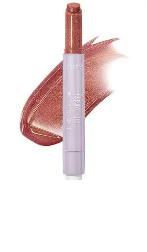 TARTE Tarte Maracuja Juicy Lip Vinyl In Shimmering Cinnamon Spice. Shimmering Cinnamon Spice