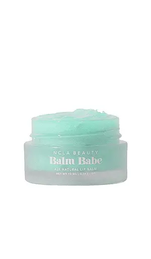 NCLA BEAUTY Balm Babe 100% Natural Lip Balm - Mint Gelato