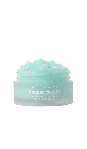 NCLA BEAUTY Sugar, Sugar 100% Natural Lip Scrub - Mint Gelato