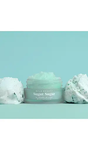 NCLA BEAUTY Sugar, Sugar 100% Natural Lip Scrub - Mint Gelato