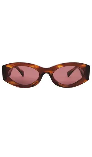 Miu Miu Oval Sunglasses