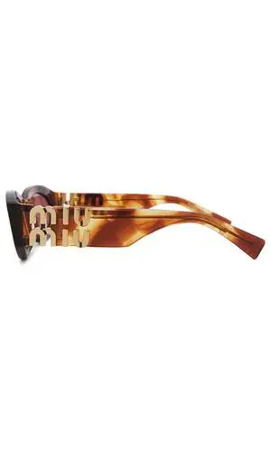 Miu Miu Oval Sunglasses