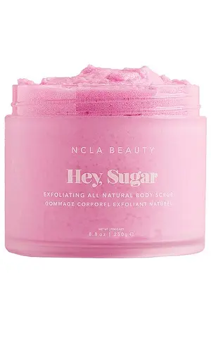 NCLA BEAUTY Hey, Sugar Exfoliating Natural Body Scrub - Pink Champagne