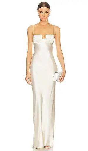 Bevza Square Bra Dress