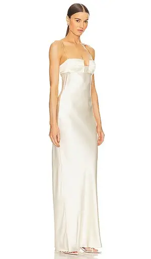 Bevza Square Bra Dress