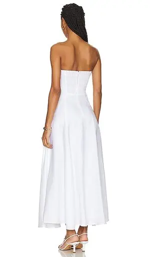 FAVORITE DAUGHTER The Favorite Linen Dress - White
