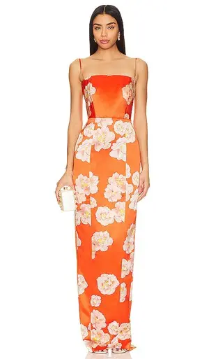 SAU LEE Sofia Dress
