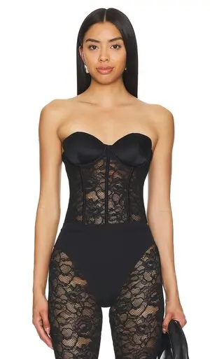 FLEUR DU MAL X Boned Bustier