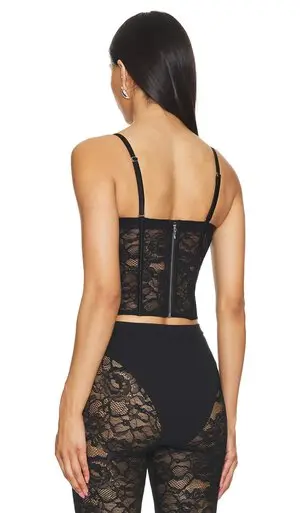 FLEUR DU MAL X Boned Bustier