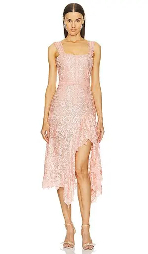 BRONX AND BRONCO Tiffany Blanc Dress - Blush Pink