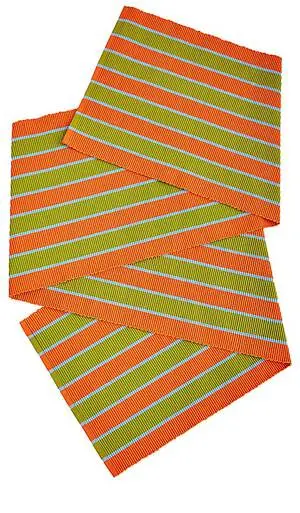 DUSEN DUSEN Runner In Orange,green