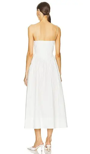 Ronny Kobo Carmine Dress - Optic White