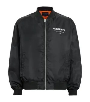 ALLSAINTS Underground Bomber Jacket